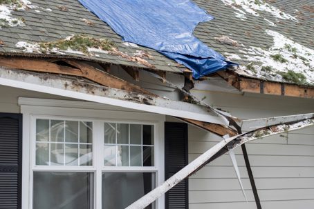 How to Deal with a Roofing Emergency - Stronghouse